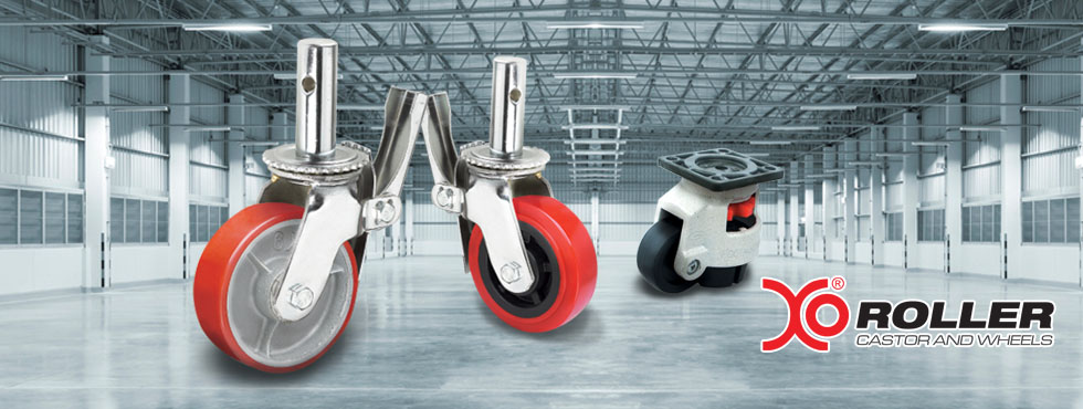 XO ROLLER - Castor and Wheels